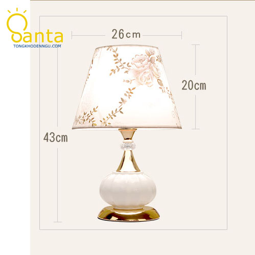 Mẫu đèn ngủ đẹp hiện đại sang trọng - Mẫu mới 2021 - Giá chỉ 490k